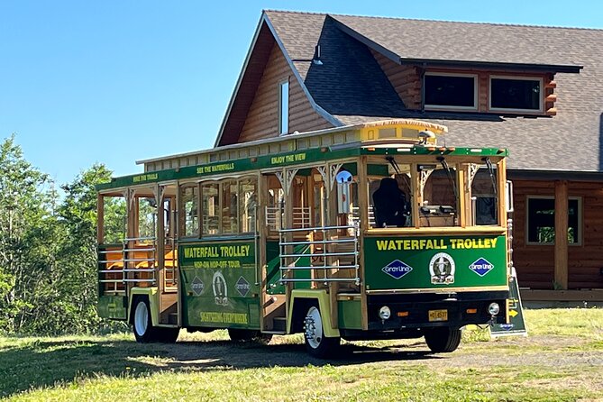 Waterfall Hop-On Hop-Off Trolley Tour Multnomah Falls Day Pass - Key Features of the Tour