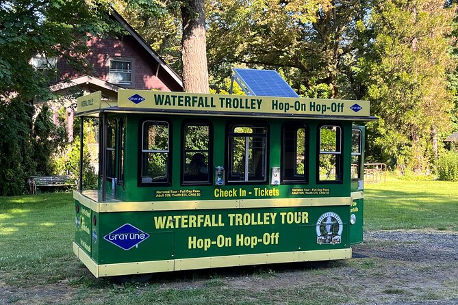 Waterfall Hop-On Hop-Off Trolley Tour Multnomah Falls Day Pass - Traveler Experiences and Feedback