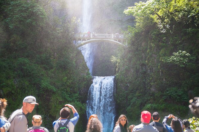 Waterfall Hop-On Hop-Off Trolley Tour Multnomah Falls Day Pass - How to Plan Your Visit