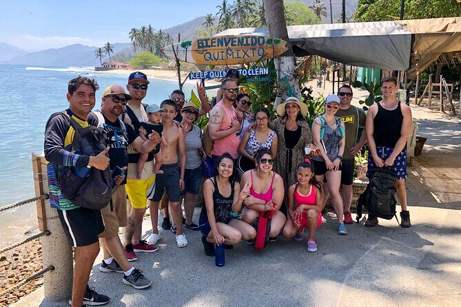 Waterfall in the jungle of Puerto Vallarta - Exploring the Itinerary: What You Can Expect