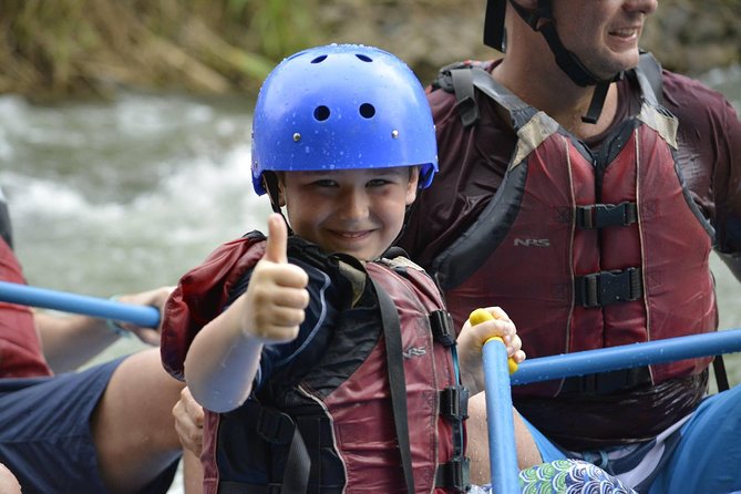 Waterfall Rappelling and White Water Rafting - White Water Rafting on the Balsa River