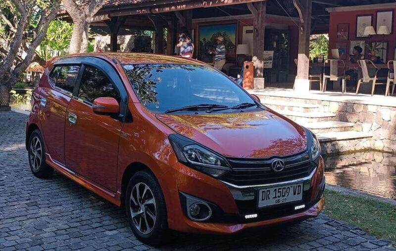 Waterfall (Stukel & Kelambu) Sukarara Village - An Introduction to the Tour Experience