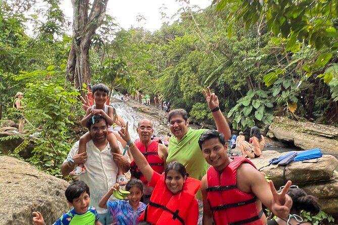 Waterfalls and Lazy River El yunque and Old San Juan - An In-Depth Look at the Tour