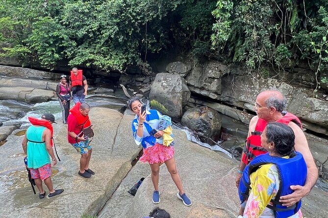 Waterfalls and Lazy River El yunque and Old San Juan - The Sum Up