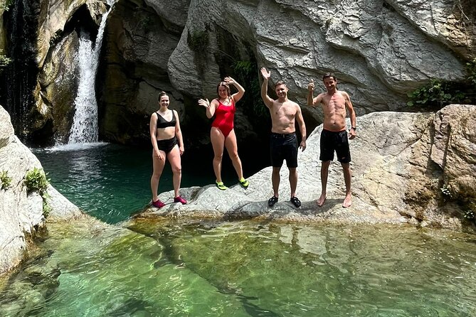 Waterfalls and wine flows - Bogova waterfall and Alpeta Winery Winetasting tour - A Closer Look at the Waterfalls and Wine Tour in Berat