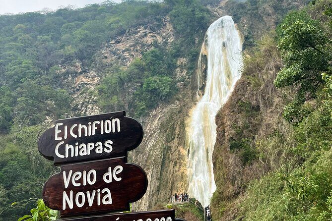 Waterfalls El Chiflón and Lagunas de Montebello in Chiapas - The Itinerary in Detail