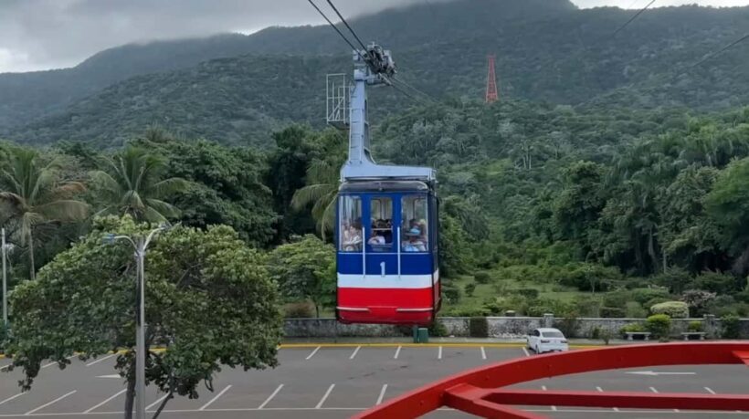 Waterfalls excursion amber cove Taino bay & transportation - Key Points