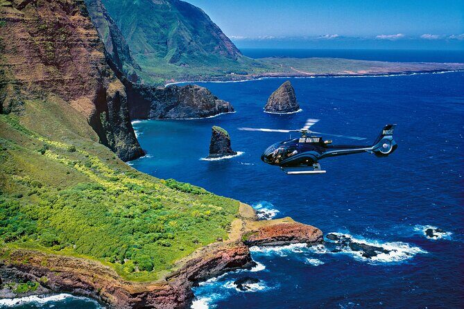 Waterfalls of West Maui and Molokai Helicopter Tour - Detailed Breakdown of the Itinerary