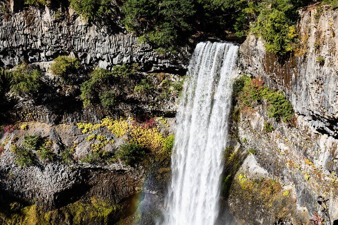 Waterfalls to Whistler Private Tour Roundtrip - Why choose this tour?