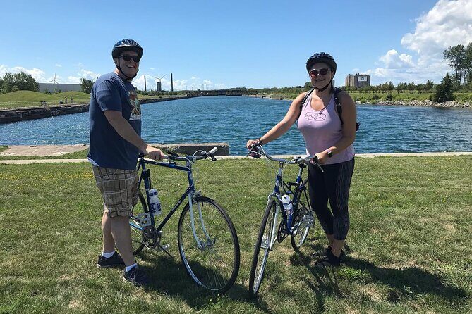 Waterfront Ride: Outer Harbor History Bike Tour - The Guides and Group Experience