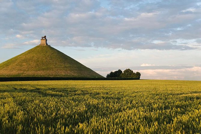 Waterloo Private Battlegrounds Tour with Lion Hill - Key Points