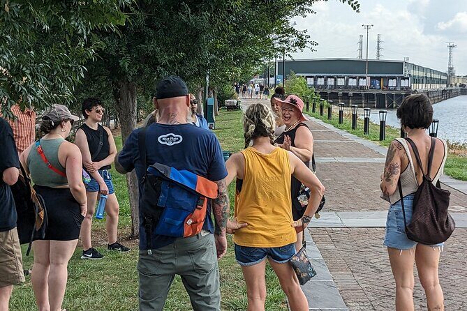 Waters of Katrina History Tour - Key Points