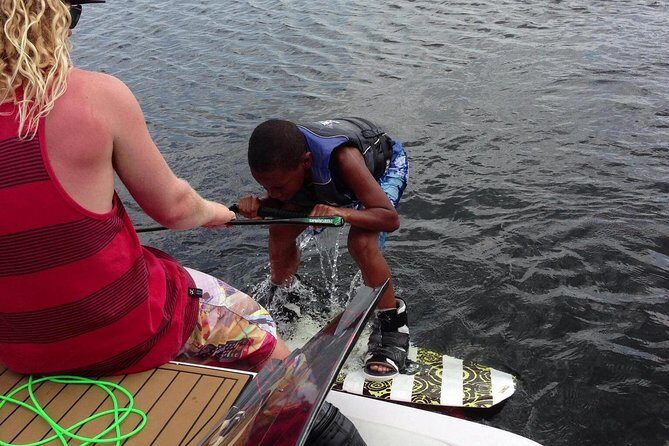 Waterski Wakeboard and Tubing Charter from Lake Buena Vista Area - Key Points