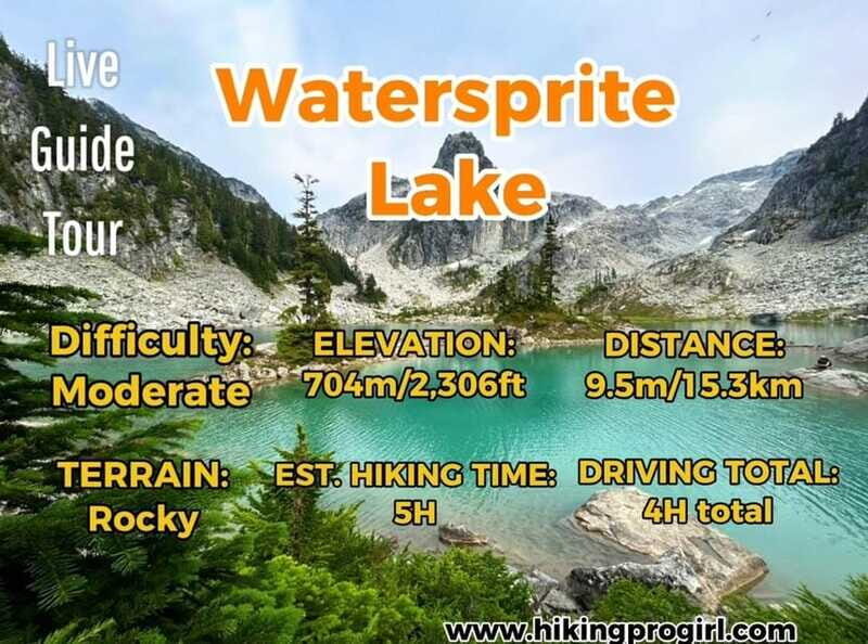 Watersprite Lake/ Hiking Day Trip - Who Will Enjoy This Tour?