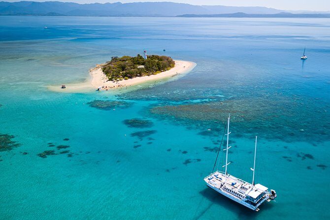 Wavedancer Low Isles Great Barrier Reef Sailing Cruise from Palm Cove - Why This Tour Stands Out