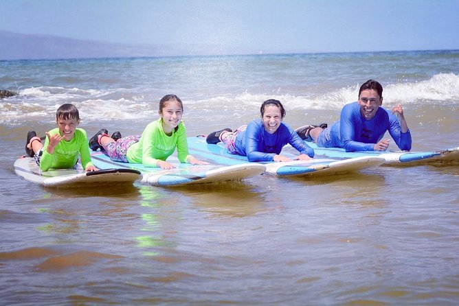 Waves Hawaii Surf School in Kihei Maui - Instructor Expertise