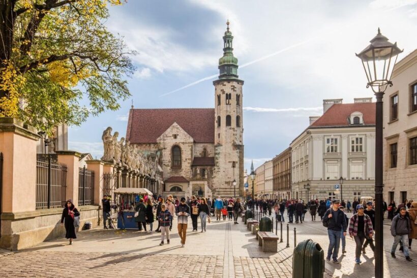 Wawel Castle, Old Town with St. Mary's Church Guided Tour - Key Points
