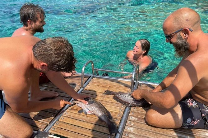 We Fish & you Feast in Gramvousa & Balos Beach - The Sum Up