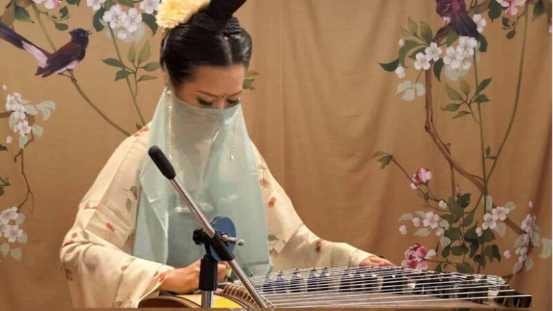 Wear Hanfu and play guzheng - FAQ