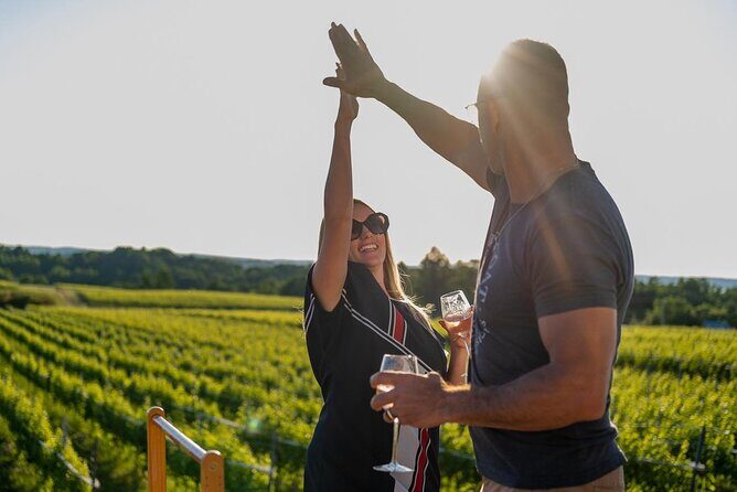 Wedding Anniversary Traverse City Old Mission Peninsula Wine Tour - An Authentic Look at the Tour Experience