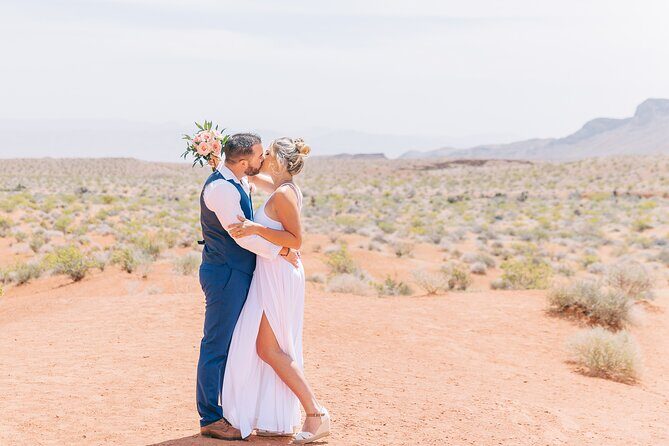 Wedding in French at Valley of Fire - Why This Experience Might Be Perfect for You