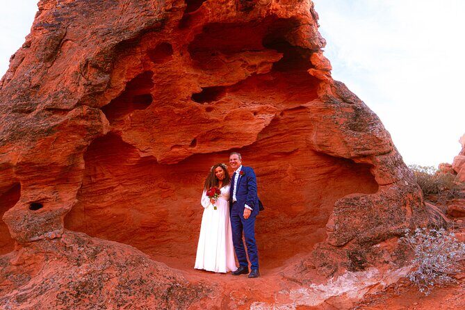 Wedding with Photographer in the Valley of Fire - The Sum Up
