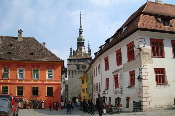 WEDNESDAY and DRACULA Themed Private 5-Day Tour in Romania with Airport Pickup - Day 3: From Mountains to Mysteries — Sinaia, Busteni, and Sighisoara