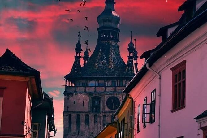 WEDNESDAY and DRACULA Themed Private 5-Day Tour in Romania with Airport Pickup - Day 4: Medieval Marvels and Dracula’s Castle