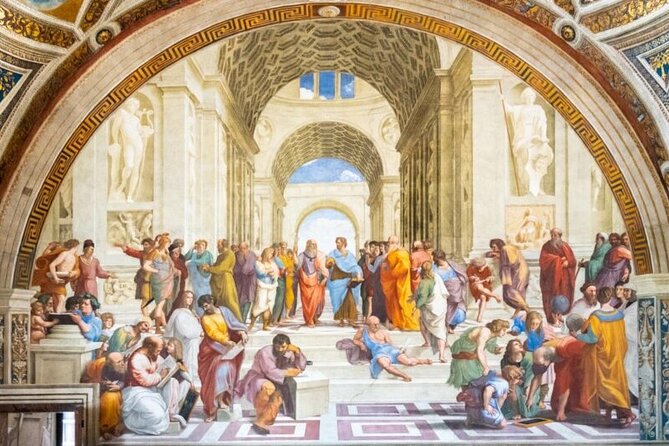 Wednesday Early Morning Sistine Chapel and Vatican I Max 6 People - The Sum Up