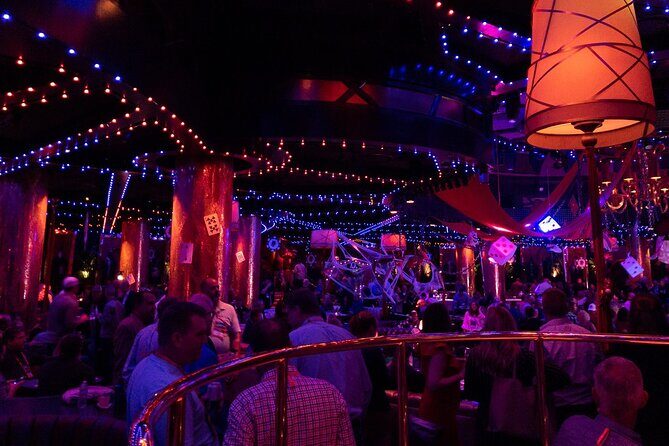 Wednesday Nightclub Tour with Party Bus Ride & Free Drinks - What Does the Price Get You?