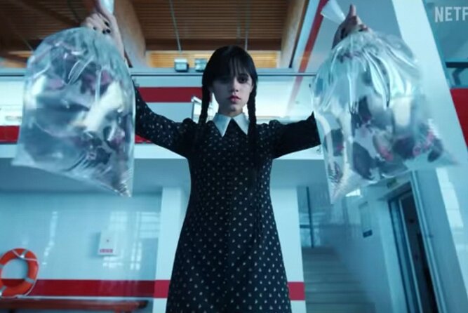 Wednesday Series - Adams Family - Visit Six Filming Locations - Tips for Visitors