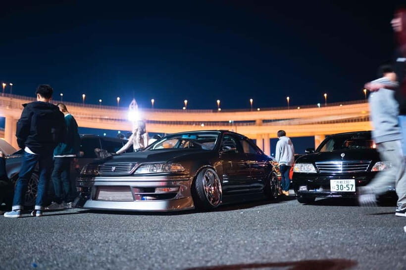 Weekday Evening Daikoku PA Self Drive Tour in JDM Sports Car - Key Points