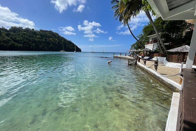 Weekend Getaway in St Lucia with Villa Stay and Day Sail - Day 3: History and Scenic Shores