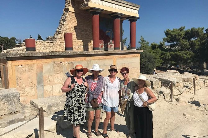 WeGuide Knossos palace - Key Points