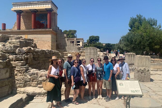 WeGuide Knossos palace - Authenticity and Review Highlights
