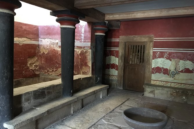 WeGuide Knossos palace - FAQ