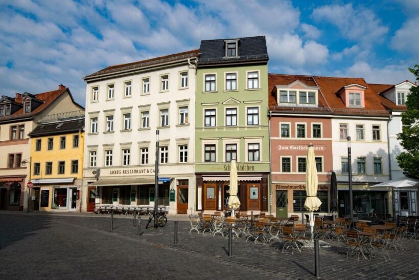 Weimar Private Guided Walking Tour - Key Points