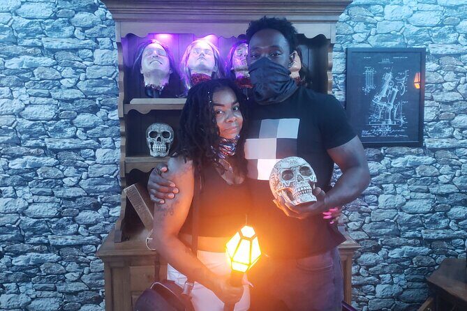 Weird Science Interactive Escape Room in Northfield, New Jersey - An Inside Look at the Weird Science Escape Room