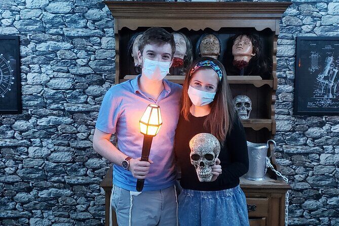 Weird Science Interactive Escape Room in Northfield, New Jersey - What to Expect on Your Visit
