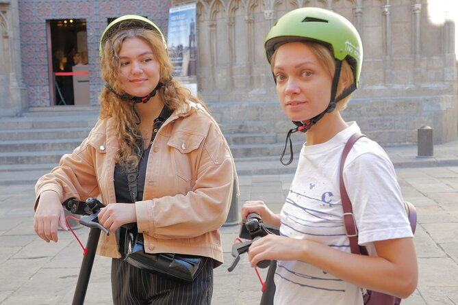 Welcome to Barcelona Segway and eScooter Tour - Key Points