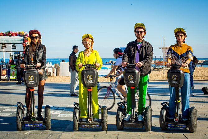 Welcome to Barcelona Segway and eScooter Tour - The Sum Up