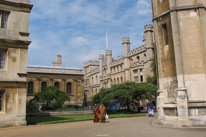 Welcome to Cambridge: Private Tour including King's College Chapel - Exploring Cambridge with a Guided Private Tour