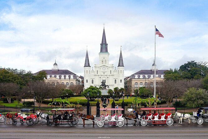 Welcome to New Orleans: Private Half-Day Highlights Walking Tour - Who Would Love This Tour?