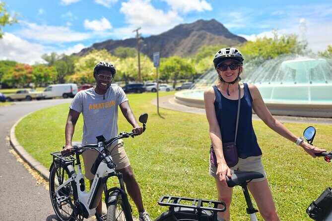 Welcome to Waikiki E-bike Tour - Detailed Tour Breakdown: From Quiet Beaches to Iconic Landmarks