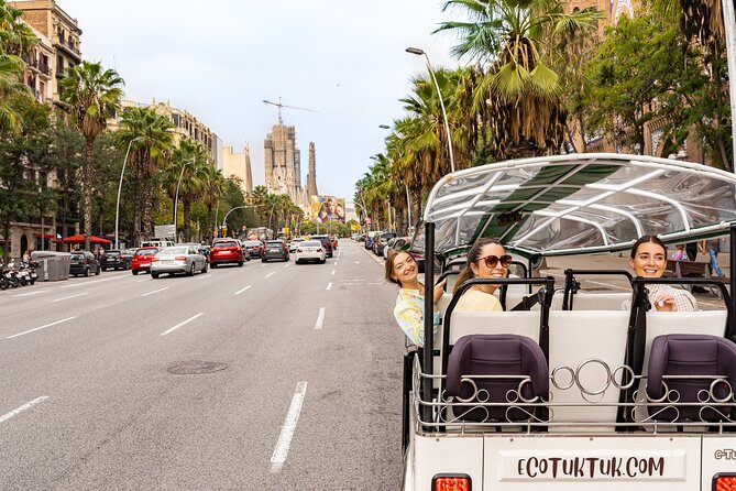 Welcome Tour to Barcelona in Private Eco Tuk Tuk - Who Will Love This Tour?