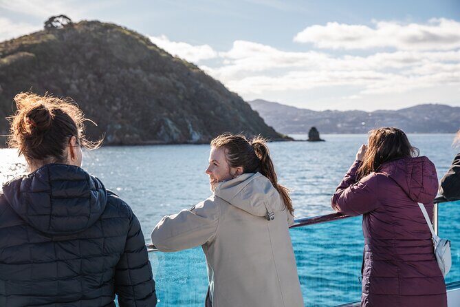 Wellington 90 minute Harbour Cruise - Key Points