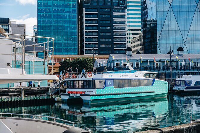 Wellington 90 minute Harbour Cruise - FAQs