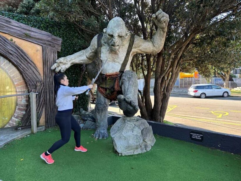 Wellington city heights private tour with Weta Workshop - The Weta Workshop Experience