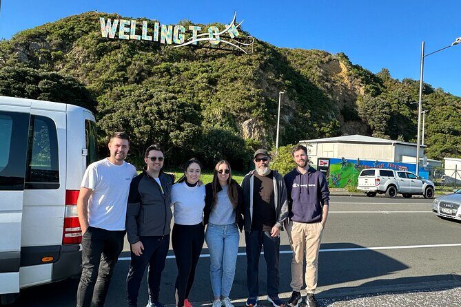Wellington city heights shared sightseeing tour - Start at Wellington Visitor Information Centre