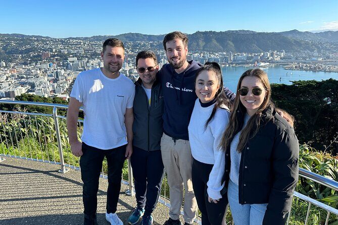 Wellington city heights shared sightseeing tour - Weta Cave and Film Industry Insights